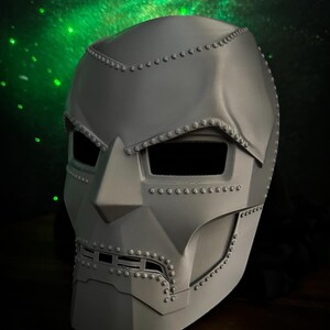 Dr Doom (RDJ SDCC) Mask, 3D Print - Etsy