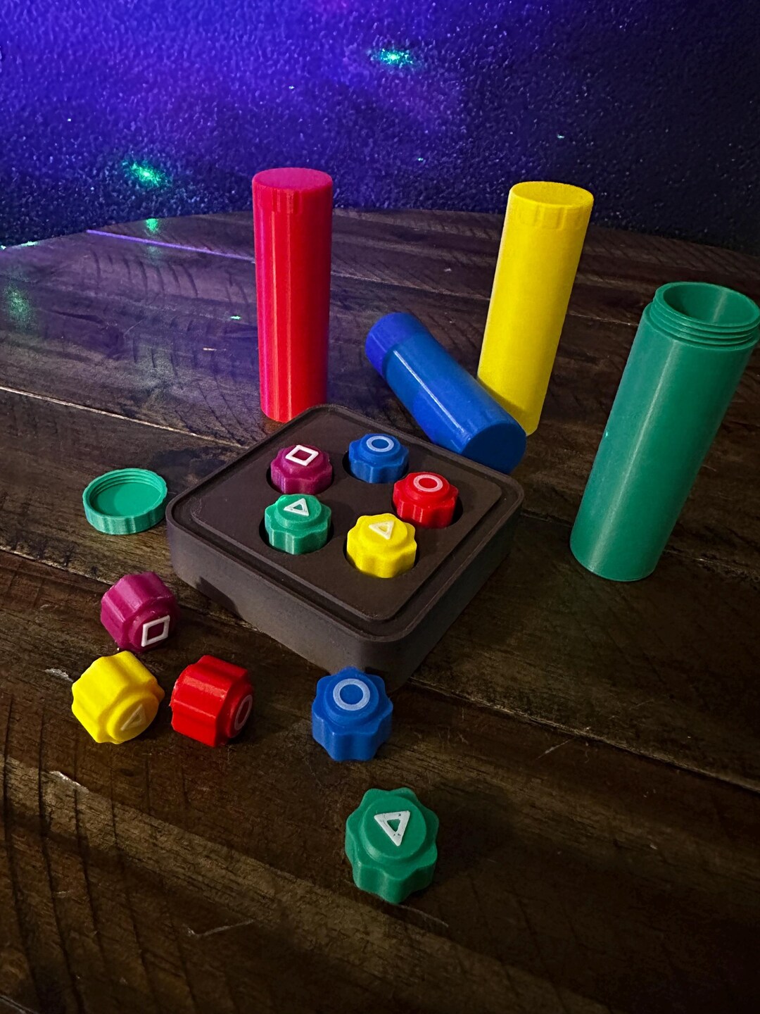Gonggi Dice Game, 3D Print - Etsy