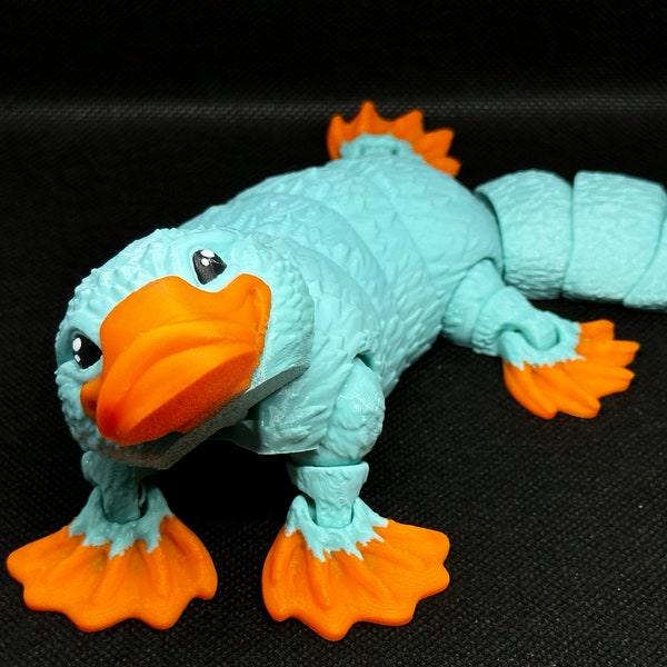 Perry Platypus 3d Print - Etsy