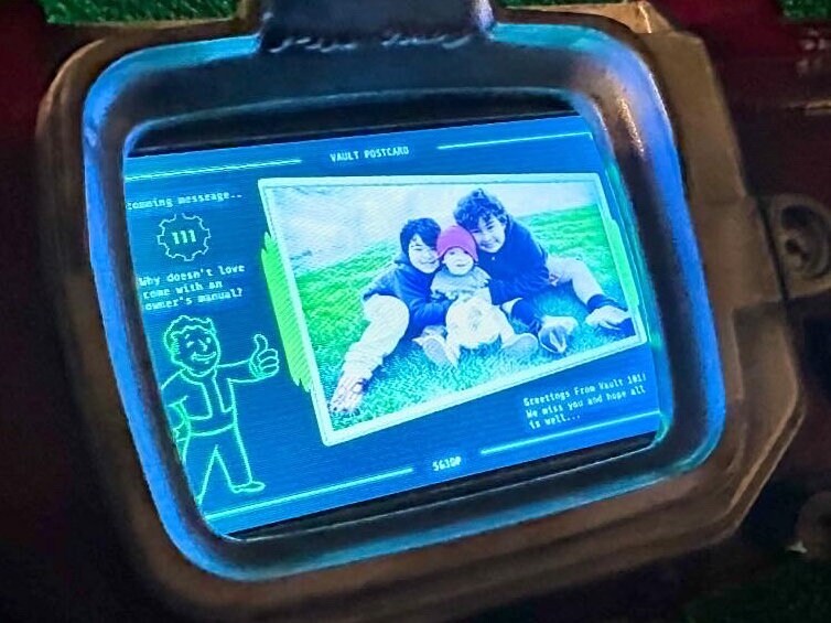 Pipboy 3000 fallout, 3D Print With Touch Screen Electronics - Etsy