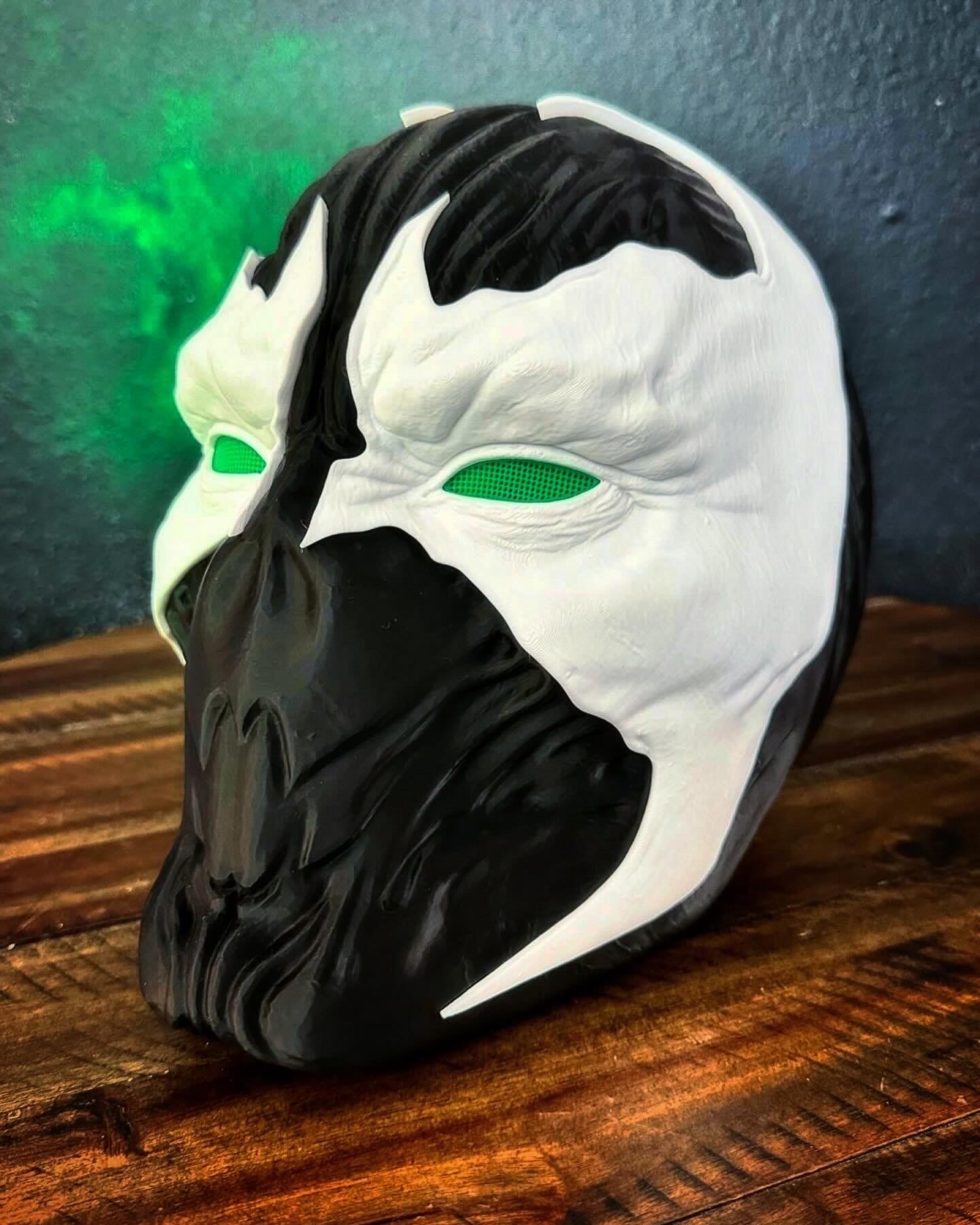 Spawn mask/head Cosplay, 3D Print - Etsy