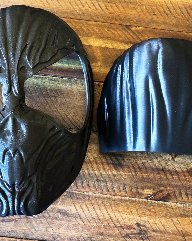 Spawn mask/head Cosplay, 3D Print - Etsy