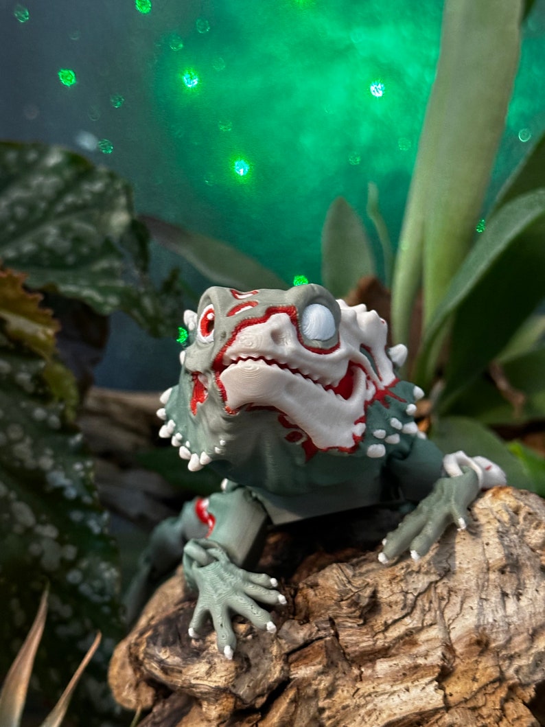 Bearded Zombies, "articulated" 3D Print - Etsy