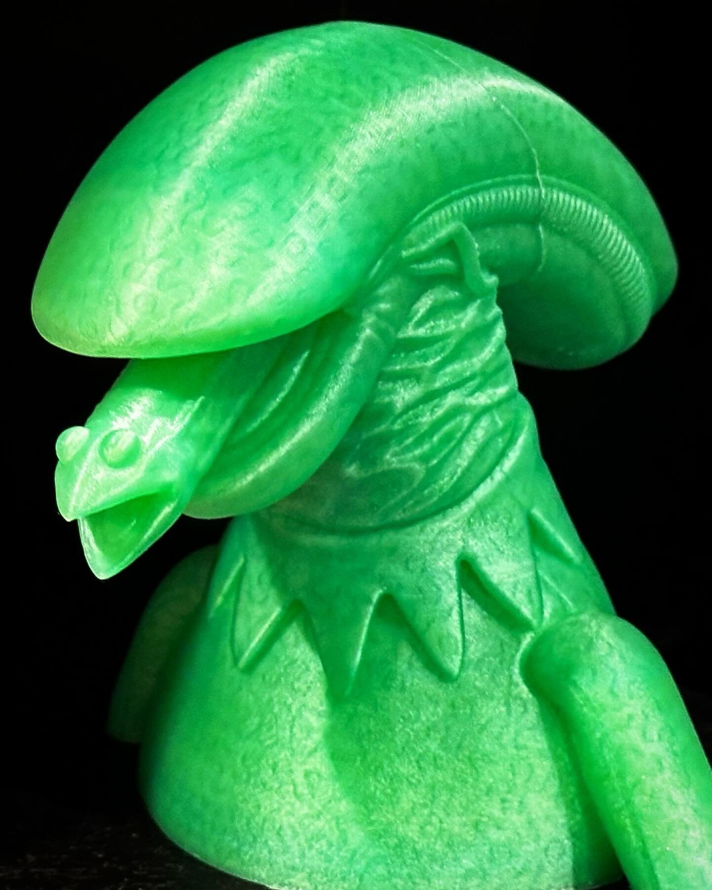 Kermit Xenomorph, 3D Print - Etsy
