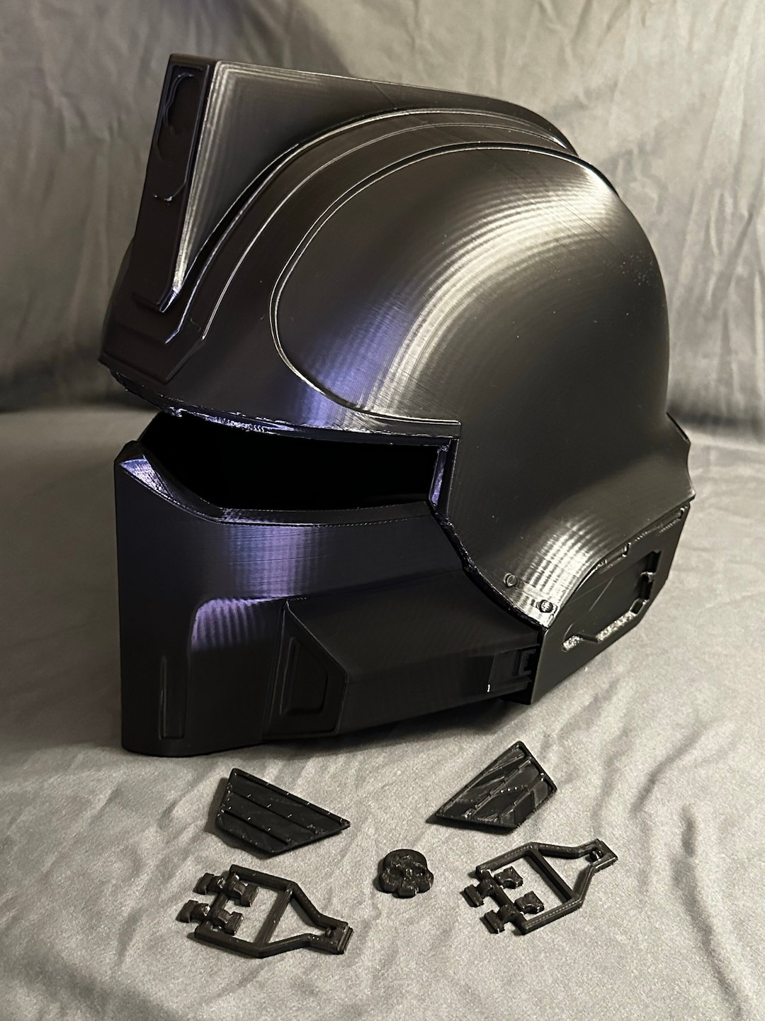 Helldiver hero of the Federation Helmet, 3D Print - Etsy