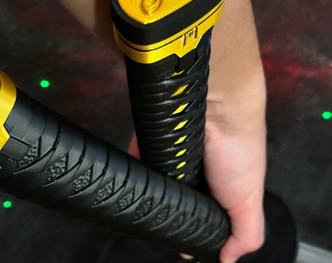 DIY, Deadpool Katanas “golden Girls” With Optional Back Sheath, 3D ...