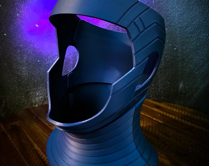 Gambit, Full Face and Neck Piece 3D Print - Etsy