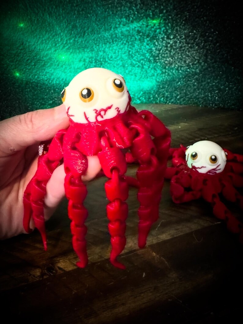 Alien Earth "articulated" T. Ocellus (trypanohyncha Ocellus) , 3D Print ...