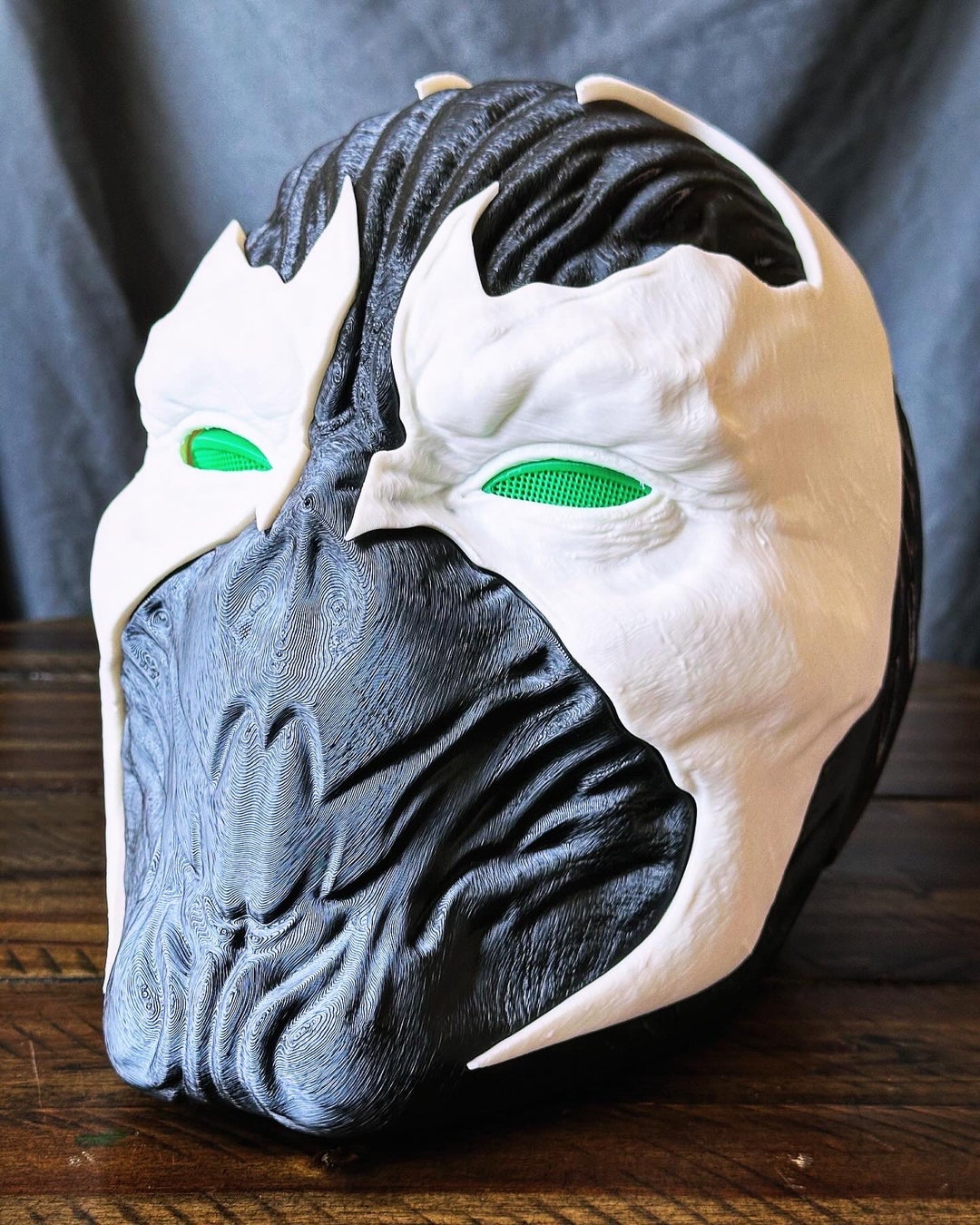 Spawn mask/head Cosplay, 3D Print - Etsy