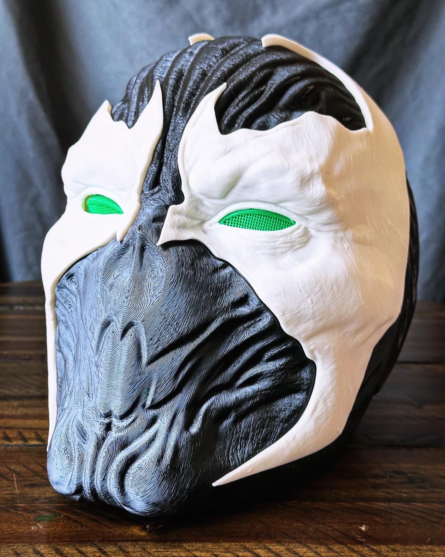 Spawn mask/head Cosplay, 3D Print - Etsy