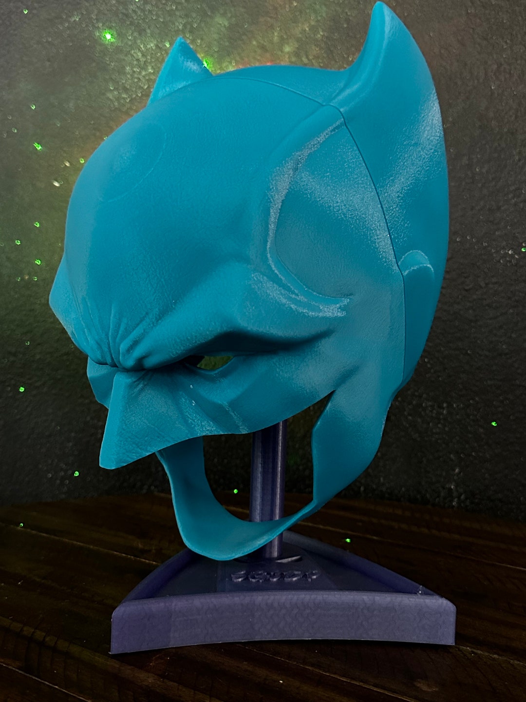 Batman Rebirth Enclosed Mask, 3D Print - Etsy