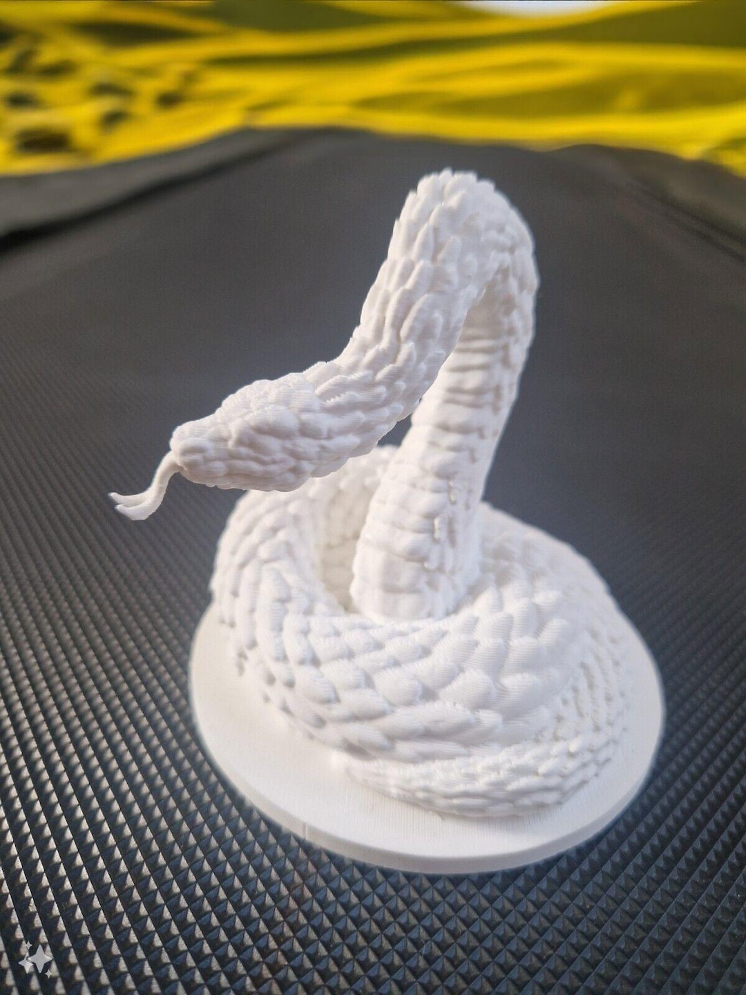 Snake Art 3d-printed Viper - Etsy