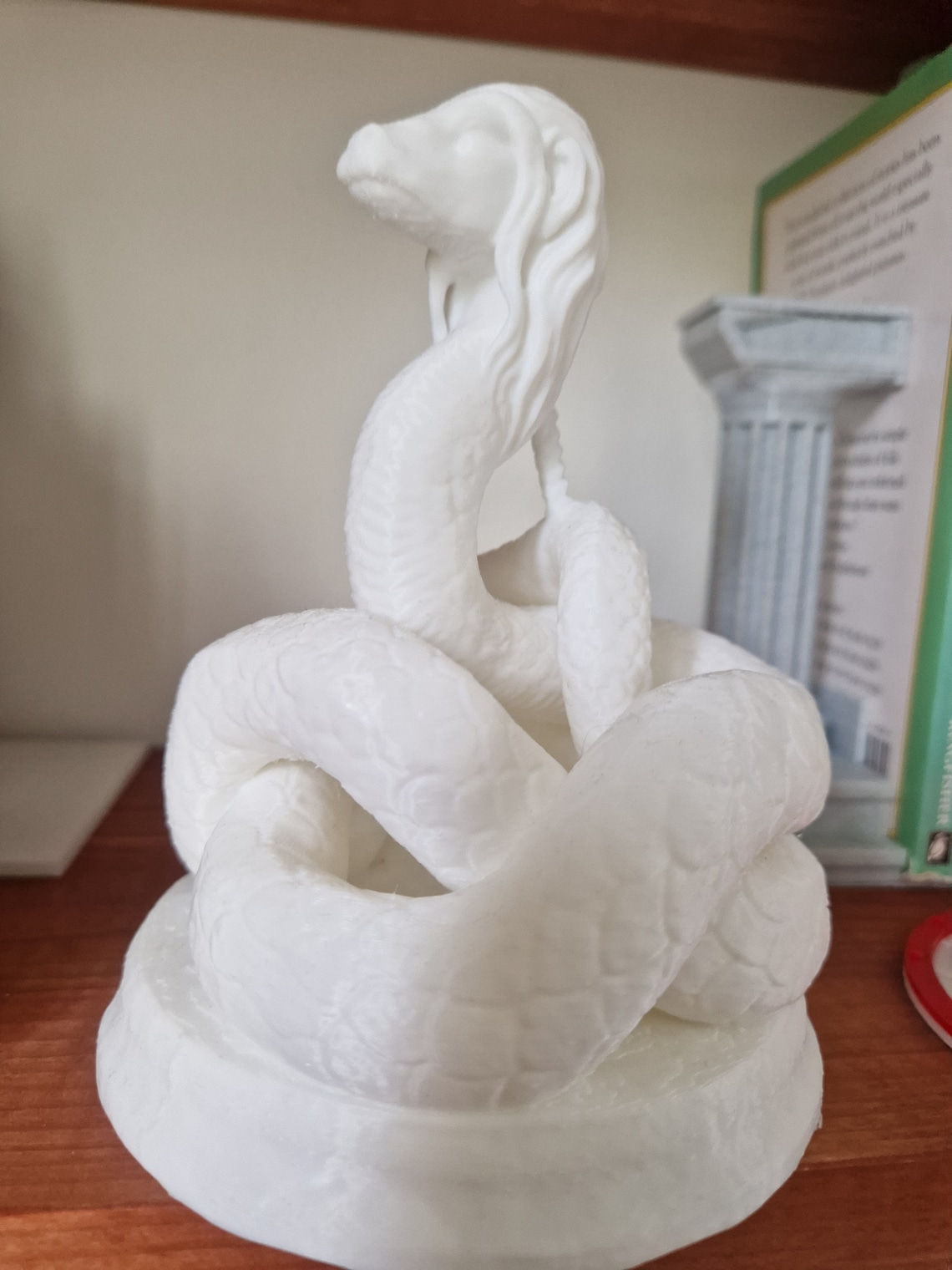 3D Printed Replica of Glycon Snake Statue From Romania - Etsy