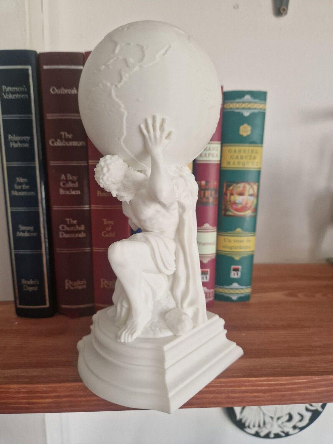Hercules Holding the Globe Statue - Greek Mythology Sculpture ...