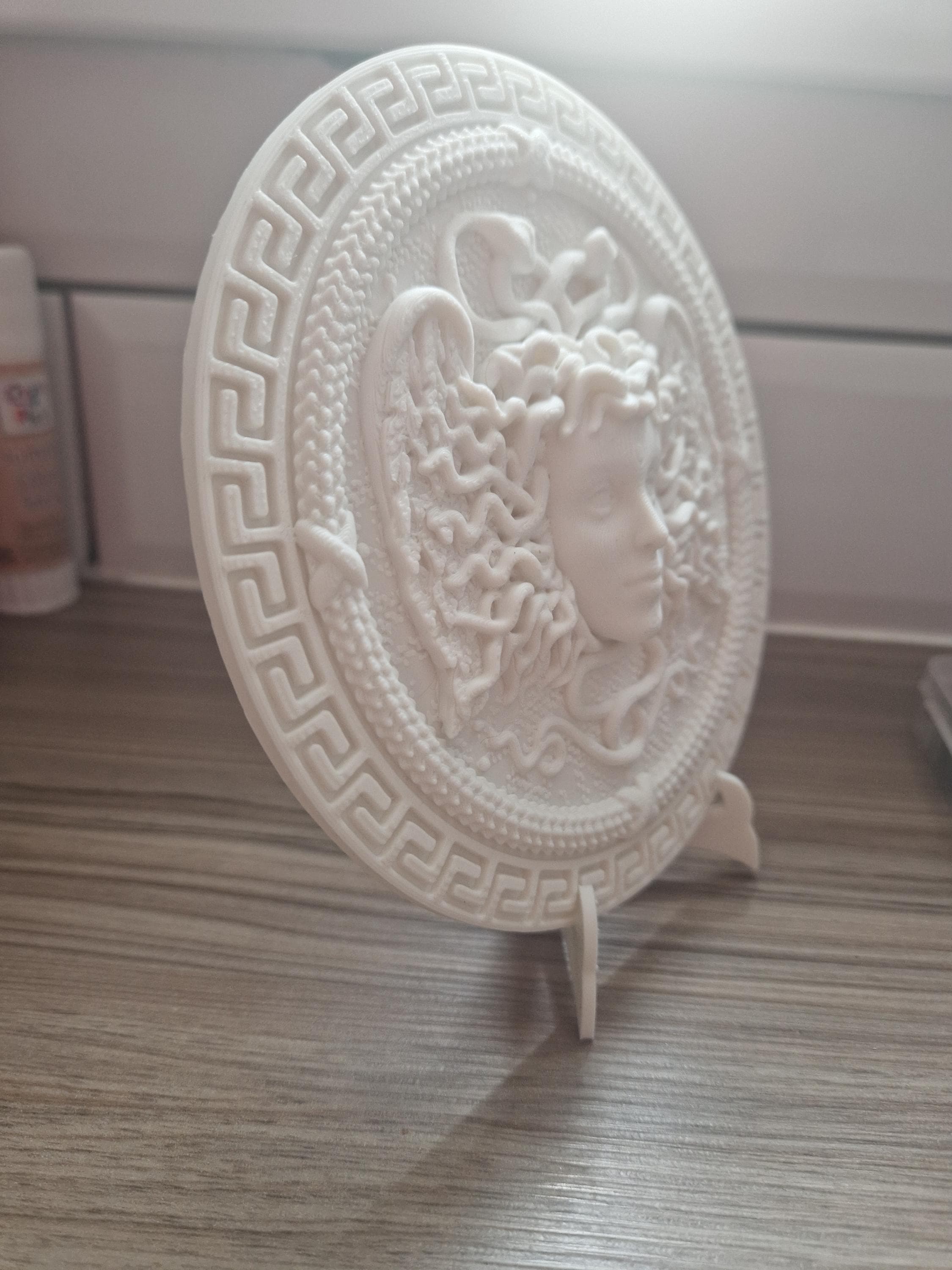 Medusa Wall Hanging or Display Plaque - Greek Mythology Art Decor - Etsy