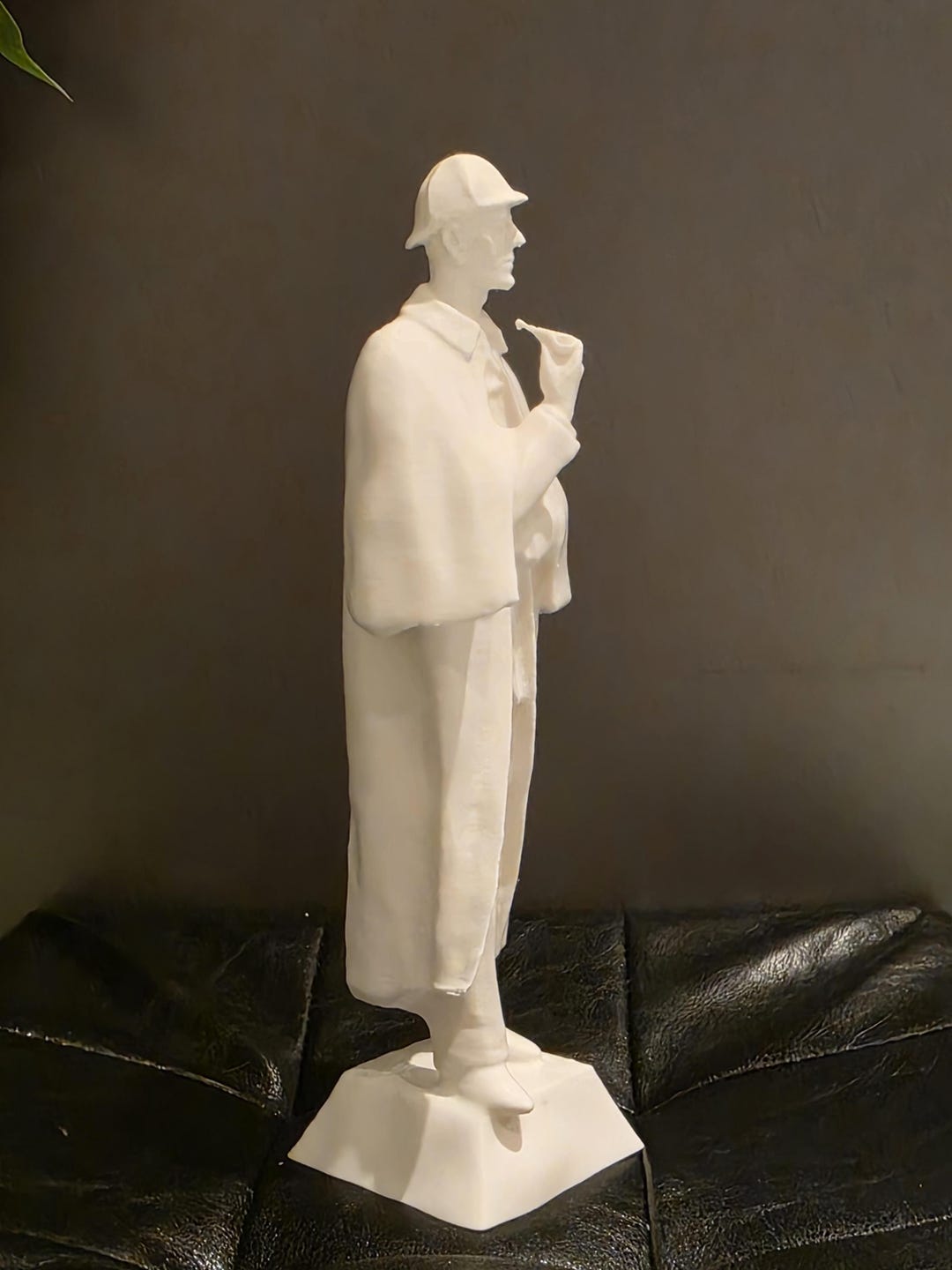 Sherlock Holmes Statue - Detective Sculpture Victorian Mystery Decor ...