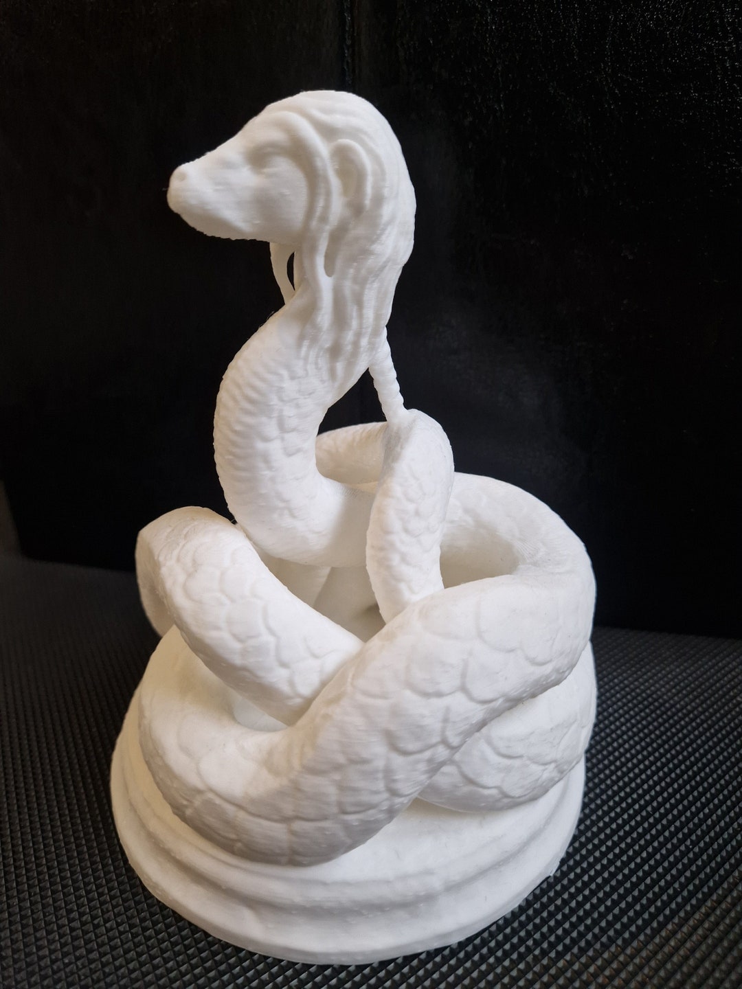 3D Printed Replica of Glycon Snake Statue From Romania - Etsy