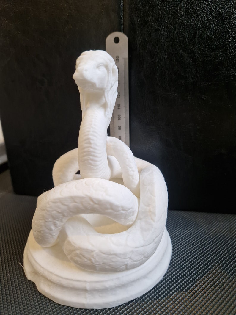 3D Printed Replica of Glycon Snake Statue From Romania - Etsy