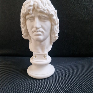 3D Printed Bust of a Barbarian Germanic Chieftain Arminius - 15cm - Etsy