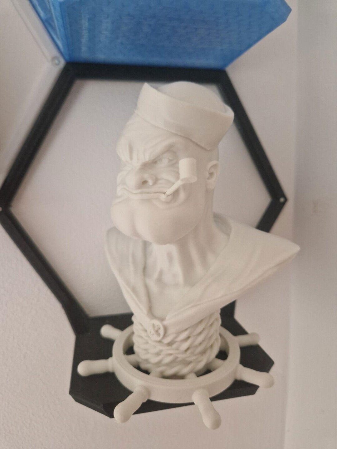 Popeye Sailor Bust – Unique Statue Home Decor Nautical Gift - Etsy