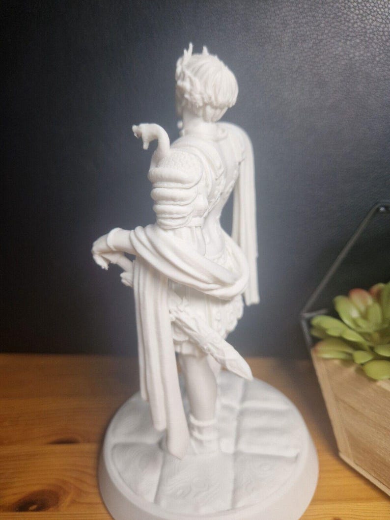 Roman Infamous Emperor Nero Statue, Historical Bust Figurine, Ancient ...