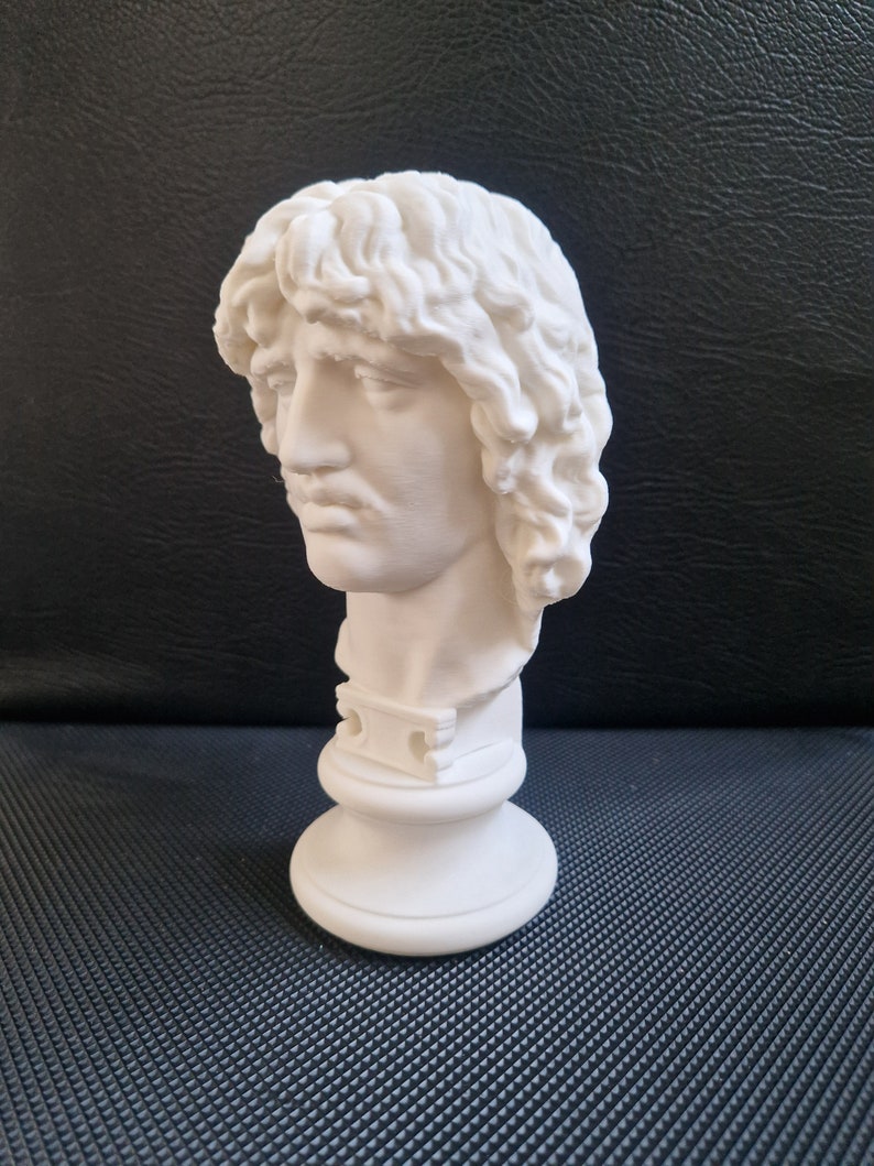 3D Printed Bust of a Barbarian Germanic Chieftain Arminius - 15cm - Etsy