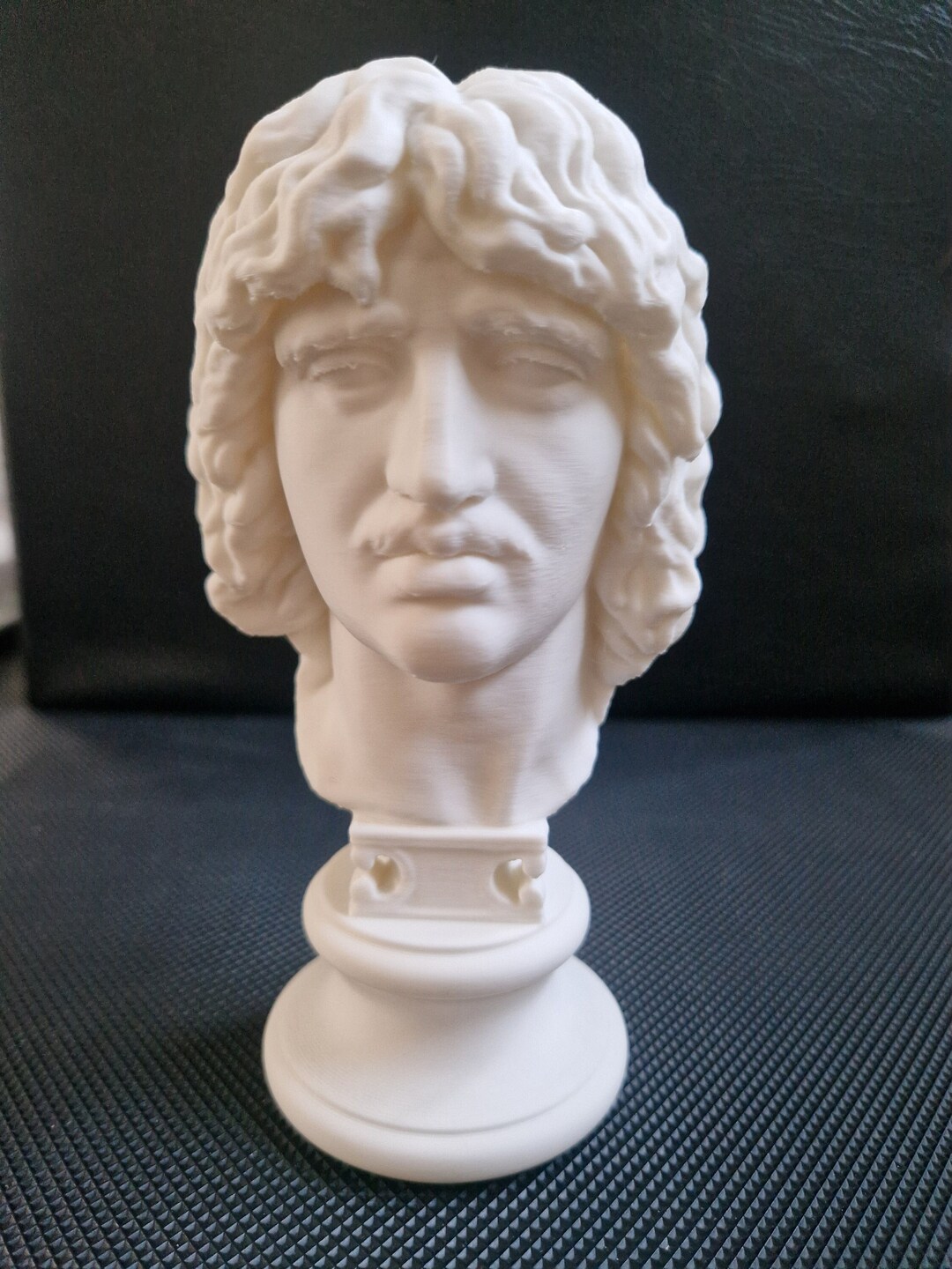 3D Printed Bust of a Barbarian Germanic Chieftain Arminius - 15cm - Etsy