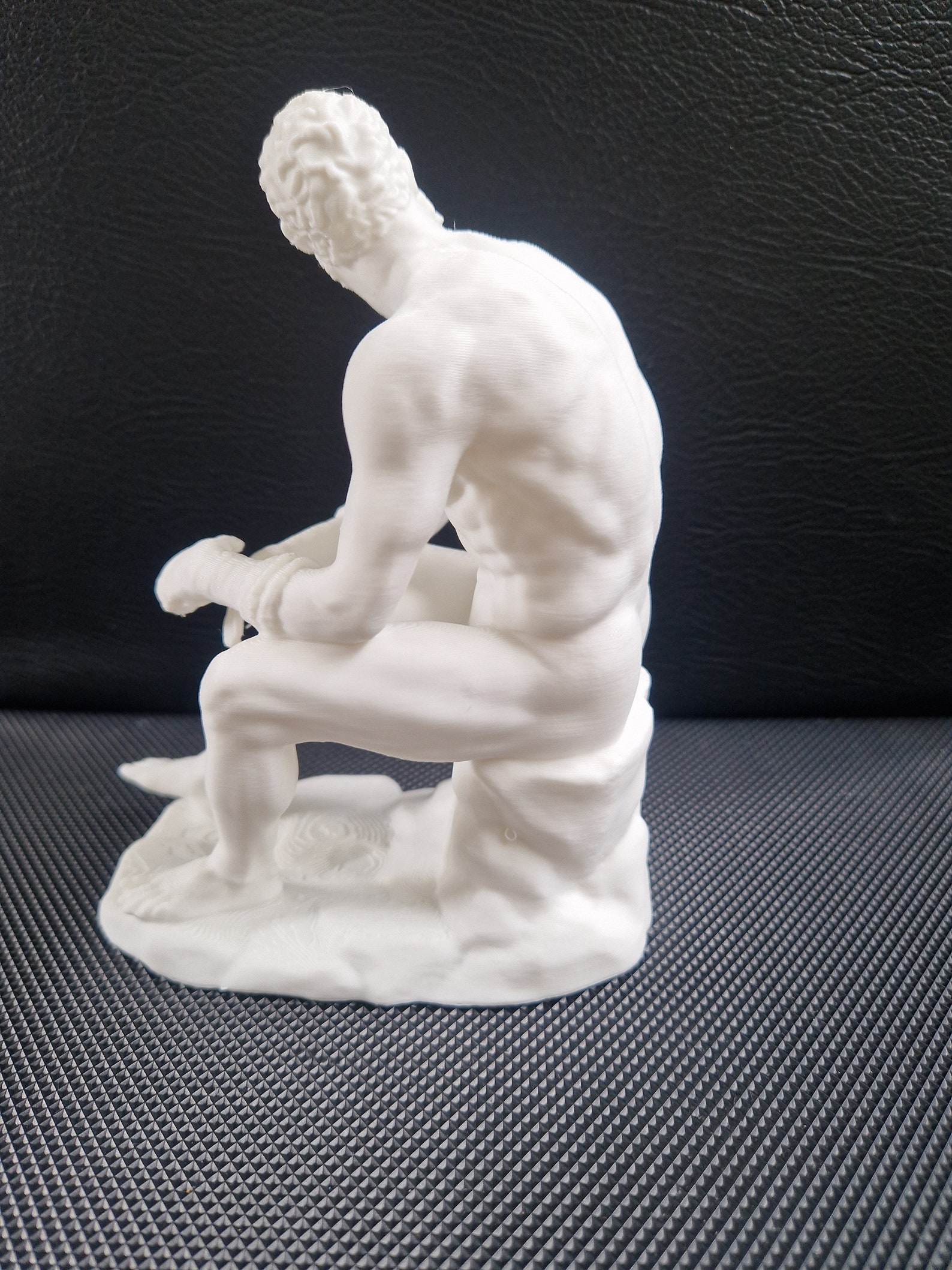 Boxer at Rest - 3d-printed, Hellenistic Art Replica 15cm Art Home Decor ...