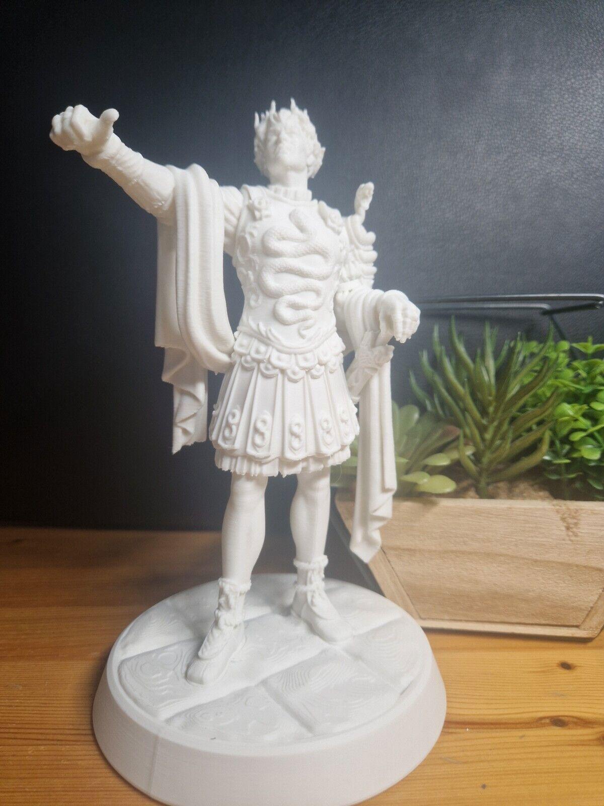 Roman Infamous Emperor Nero Statue, Historical Bust Figurine, Ancient ...