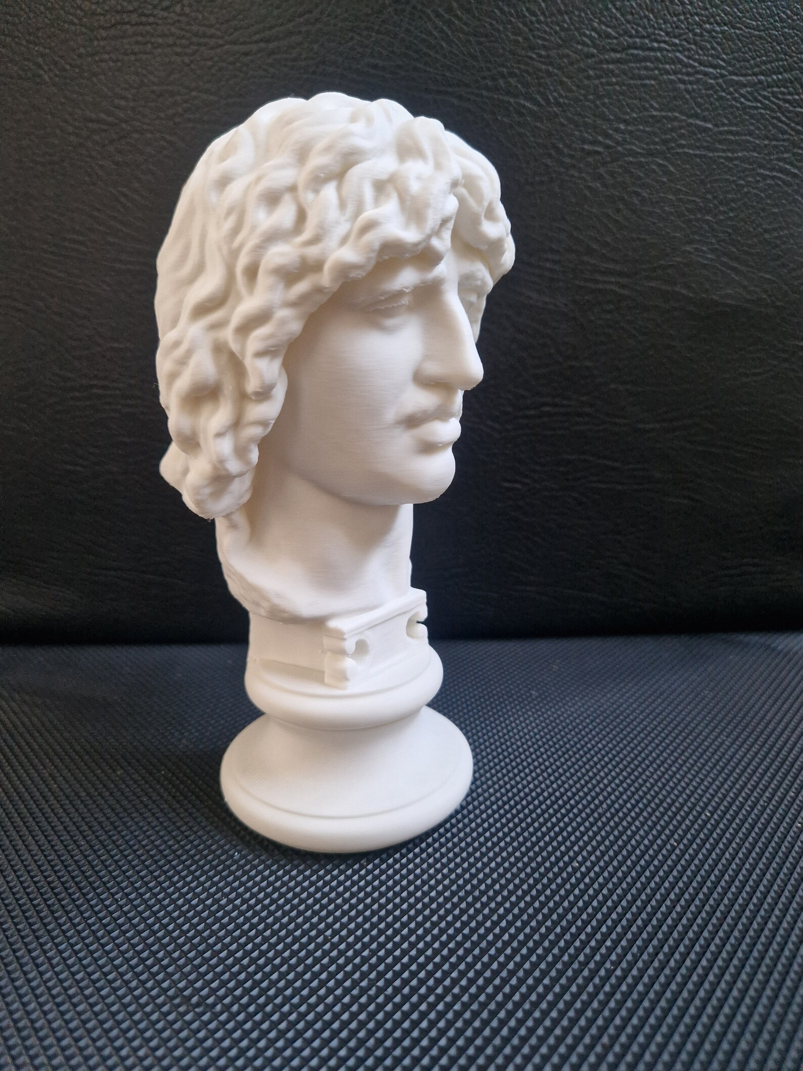 3D Printed Bust of a Barbarian Germanic Chieftain Arminius - 15cm - Etsy