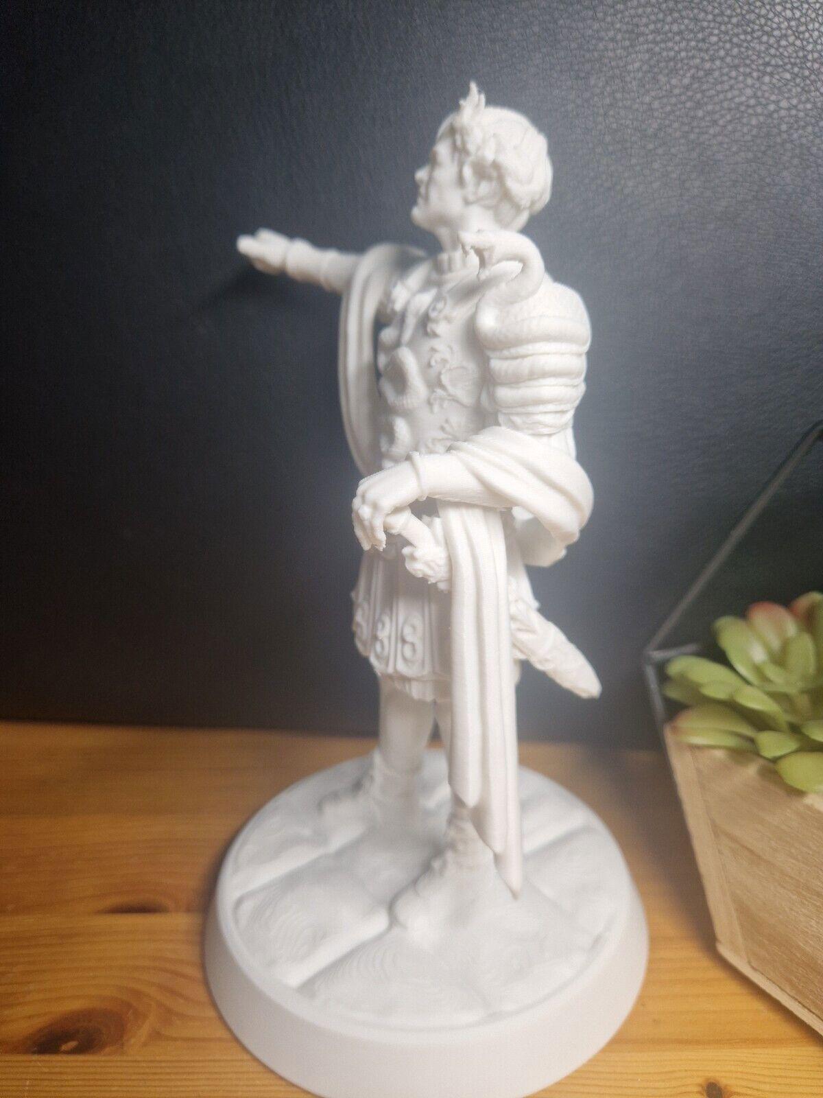 Roman Infamous Emperor Nero Statue, Historical Bust Figurine, Ancient ...