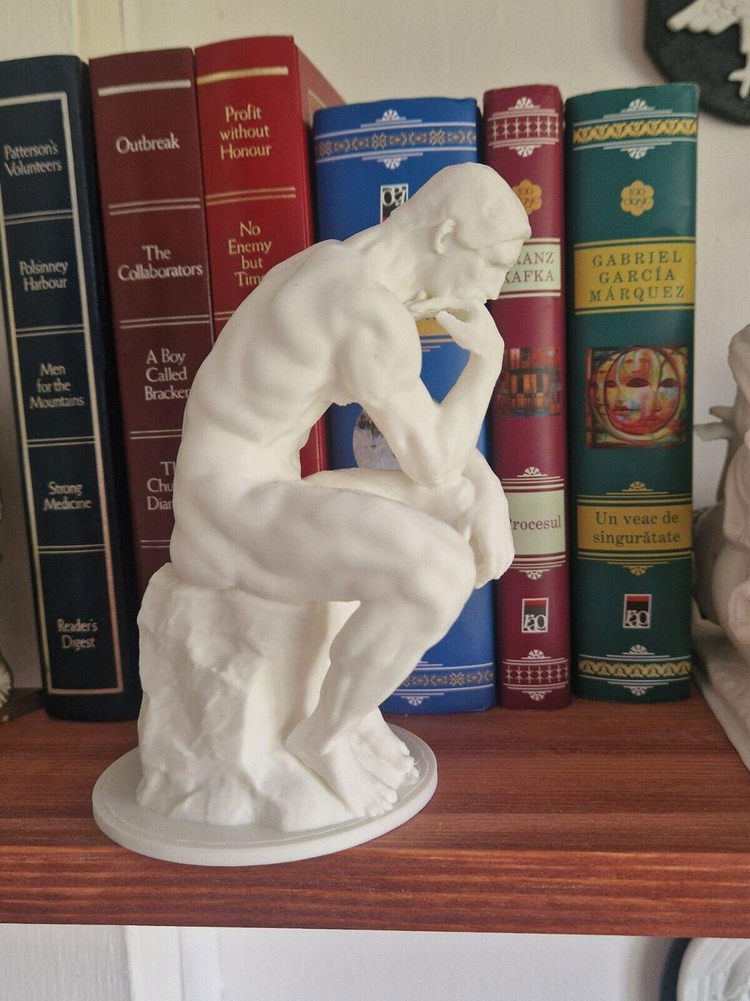 The Thinker Statue Rodin Art Home Decor Gift - Etsy
