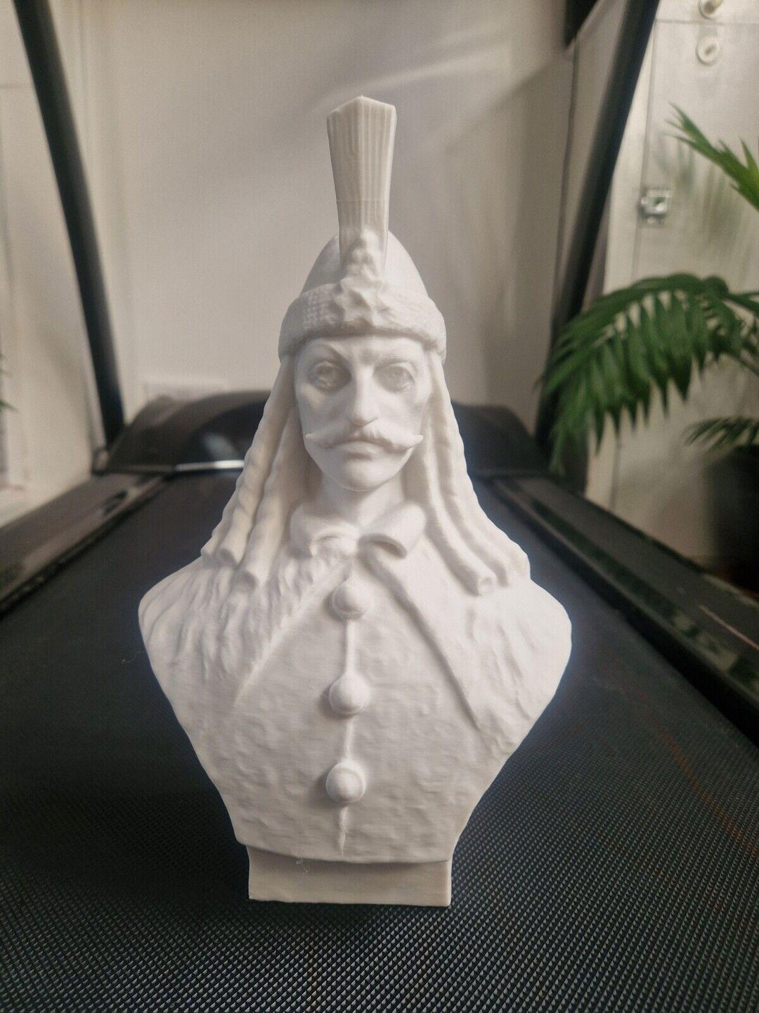Vlad the Impaler Large 3d-print Bust Dracula Vlad Țepes 25cm - Etsy