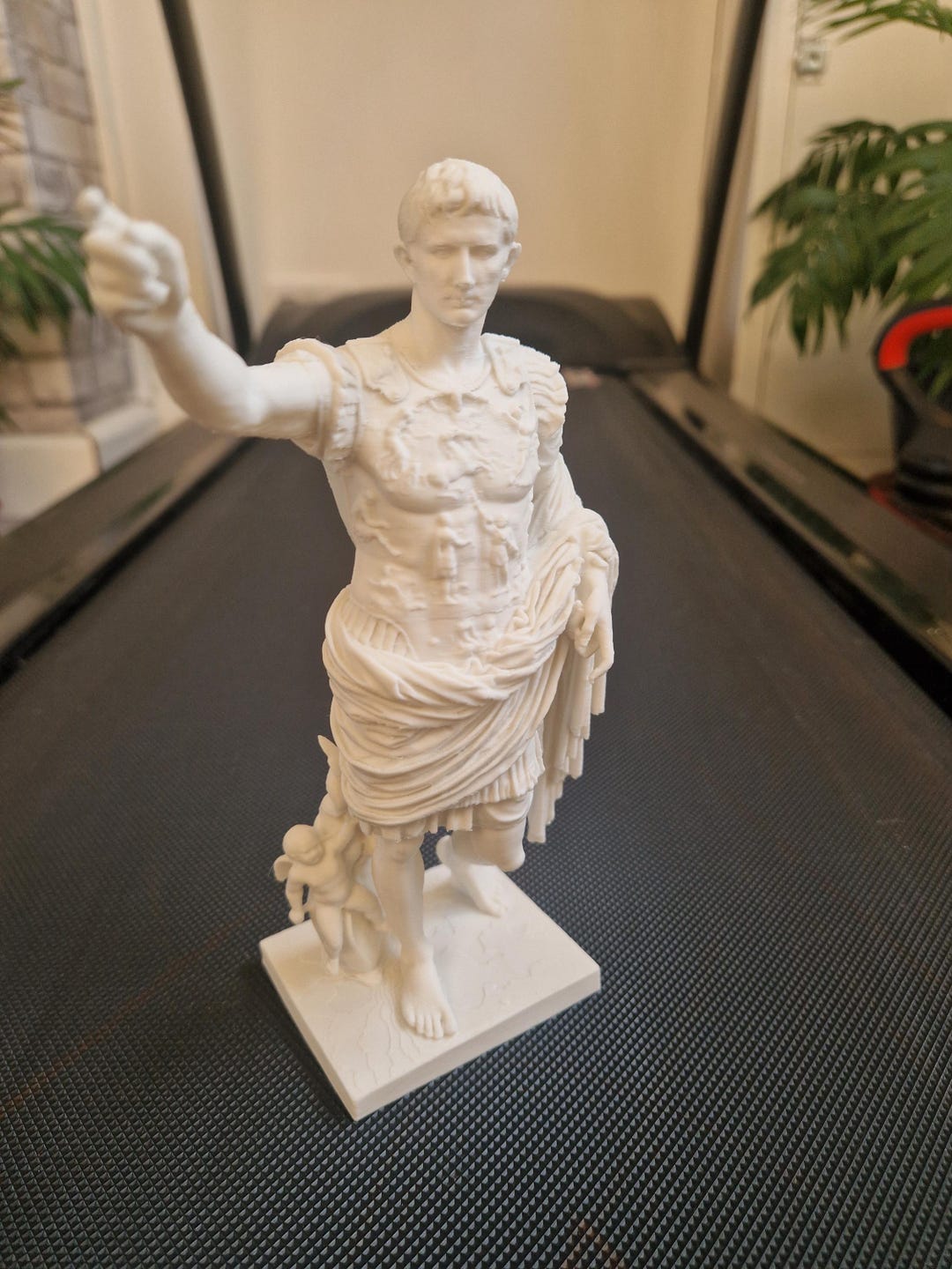 Julius Caesar, Augustus of Prima Porta, Rome Emperor Statue Art Desk ...