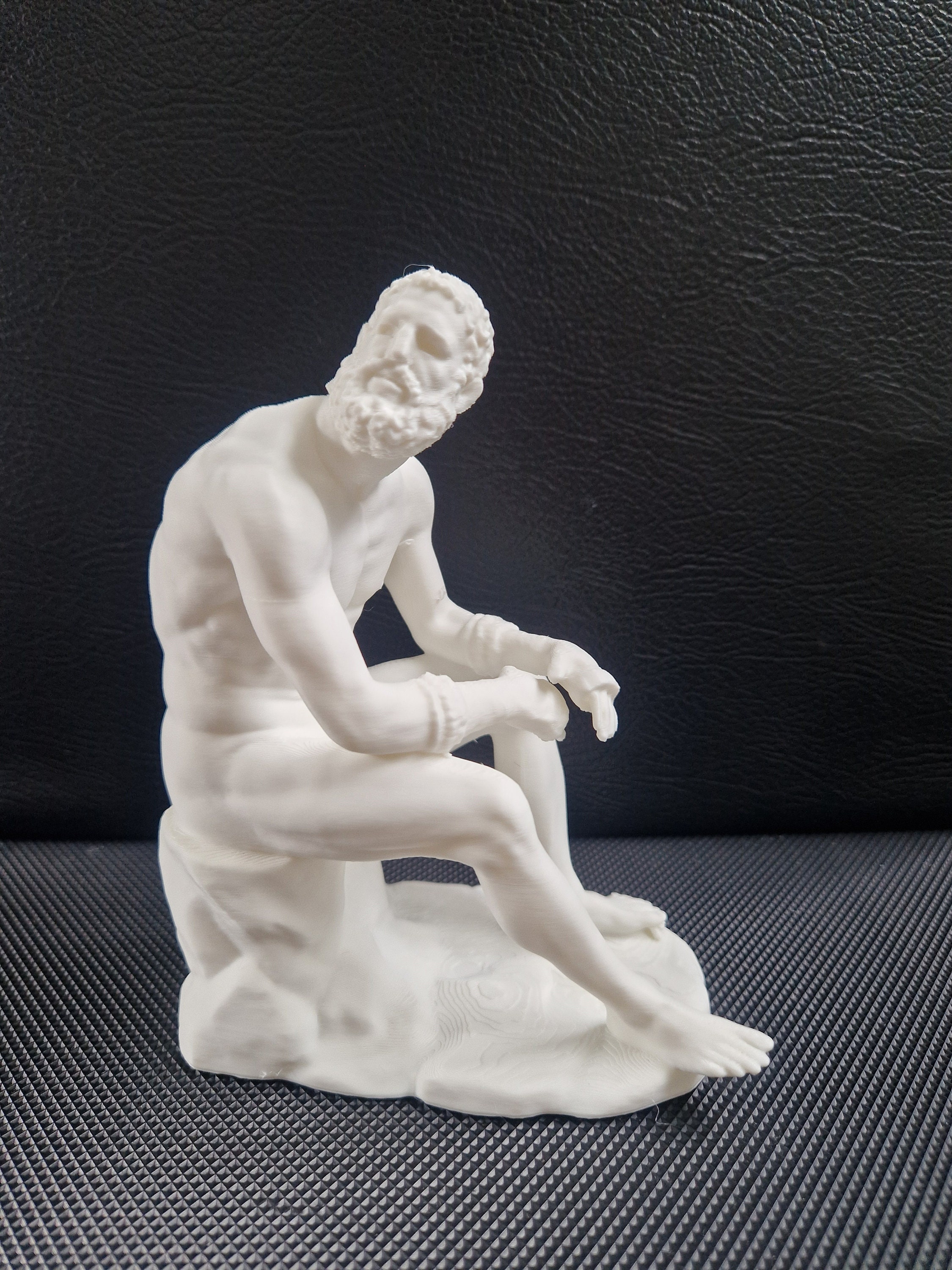 Boxer at Rest - 3d-printed, Hellenistic Art Replica 15cm Art Home Decor ...