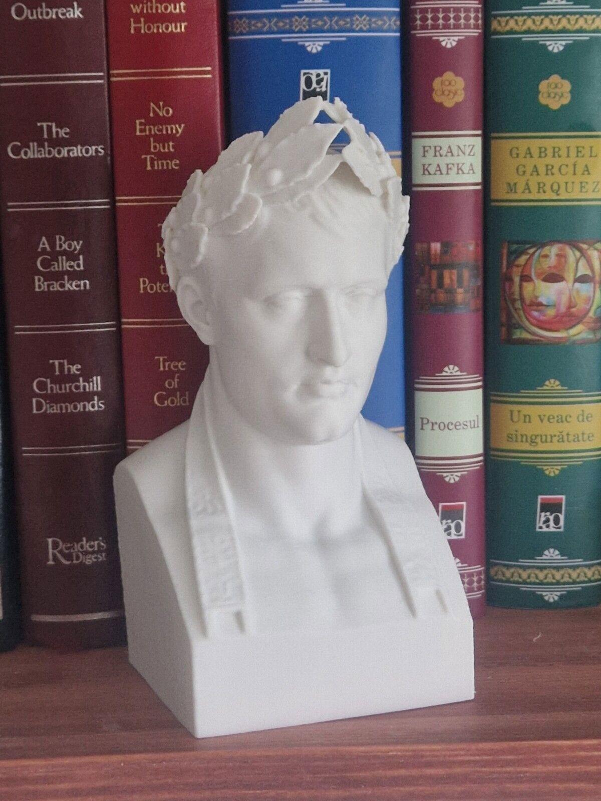 Emperor Napoleon Bonaparte Bust With Laurel Crown Classic Statue Home ...