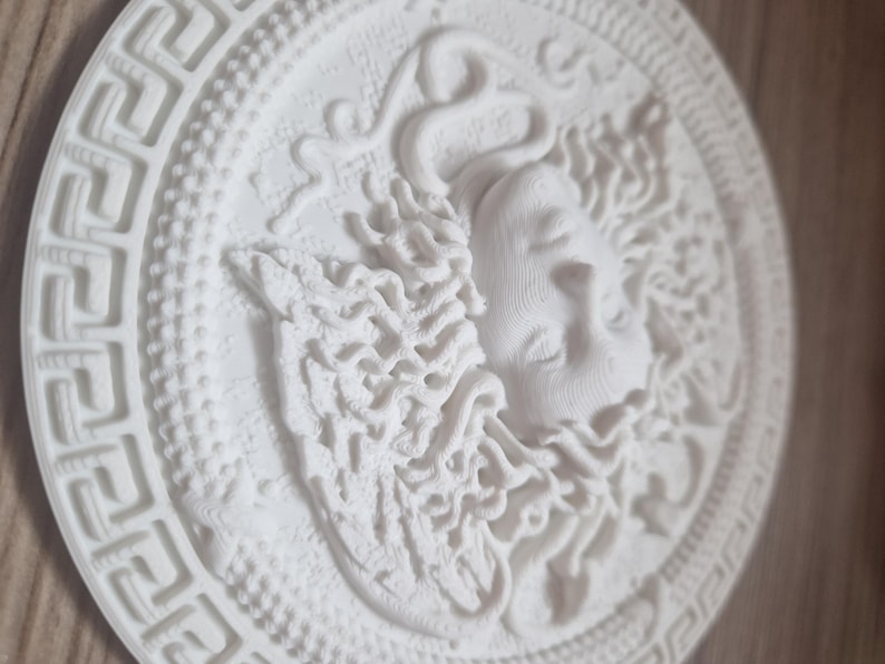 Medusa Wall Hanging or Display Plaque - Greek Mythology Art Decor - Etsy