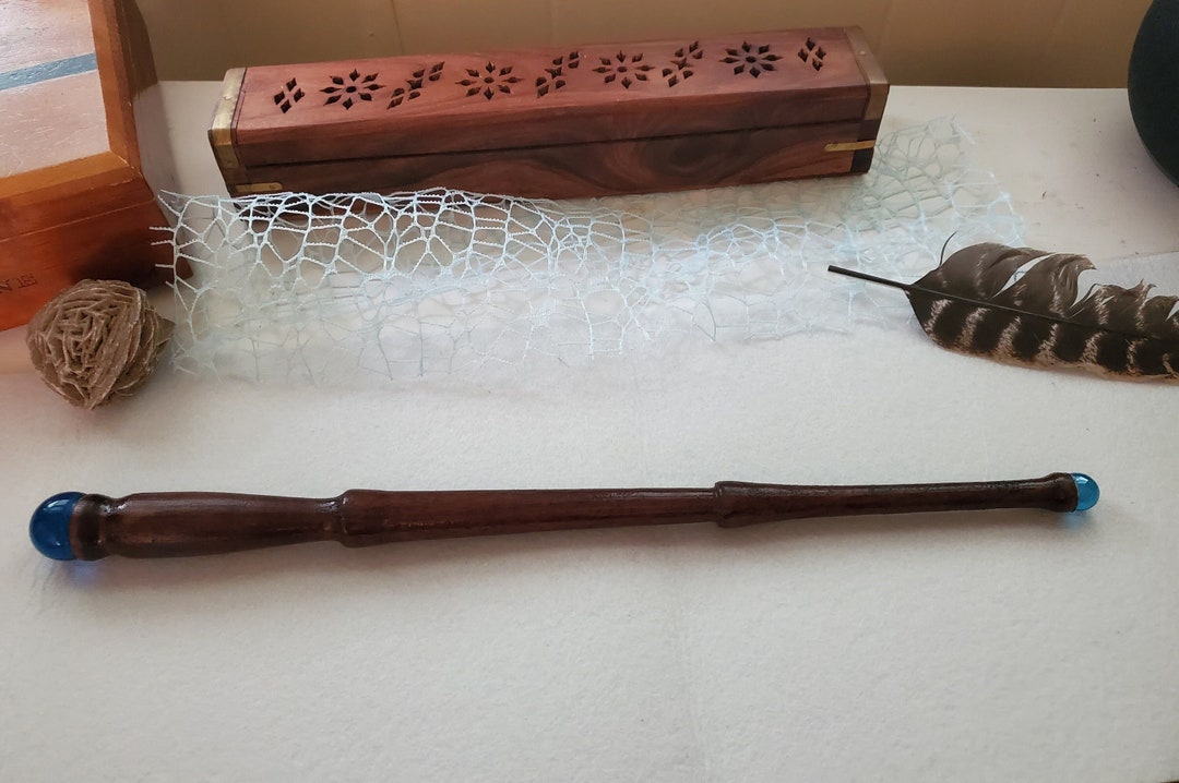 Traditional Artisan-crafted Wand for Enhanced Crafting. Crafted From ...