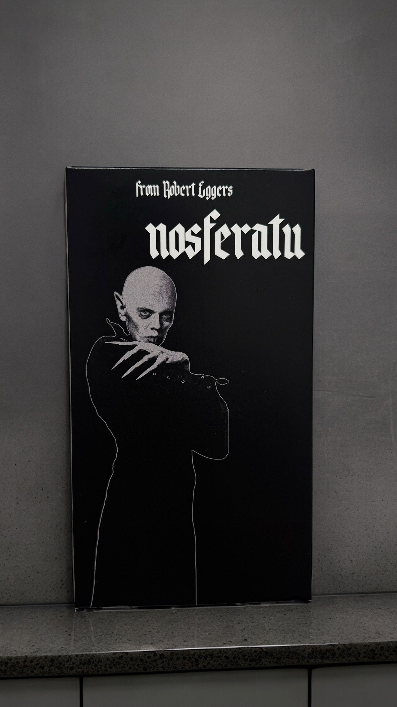 Nosferatu 2024 Custom VHS - Etsy
