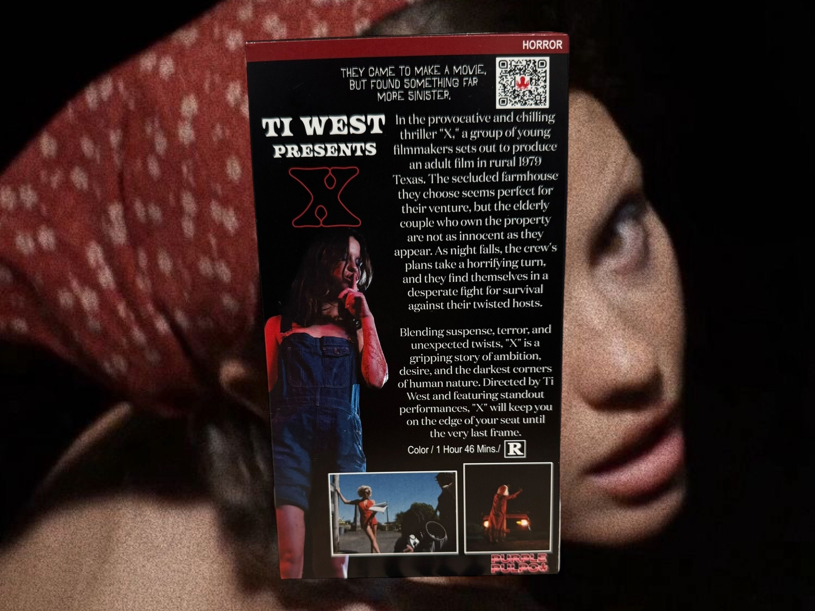 Custom A24s X VHS Cover by Purple Pulpo Includes Blank Tape - Etsy