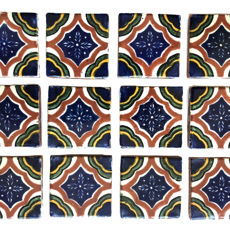 Mexican Clay Tiles - Etsy
