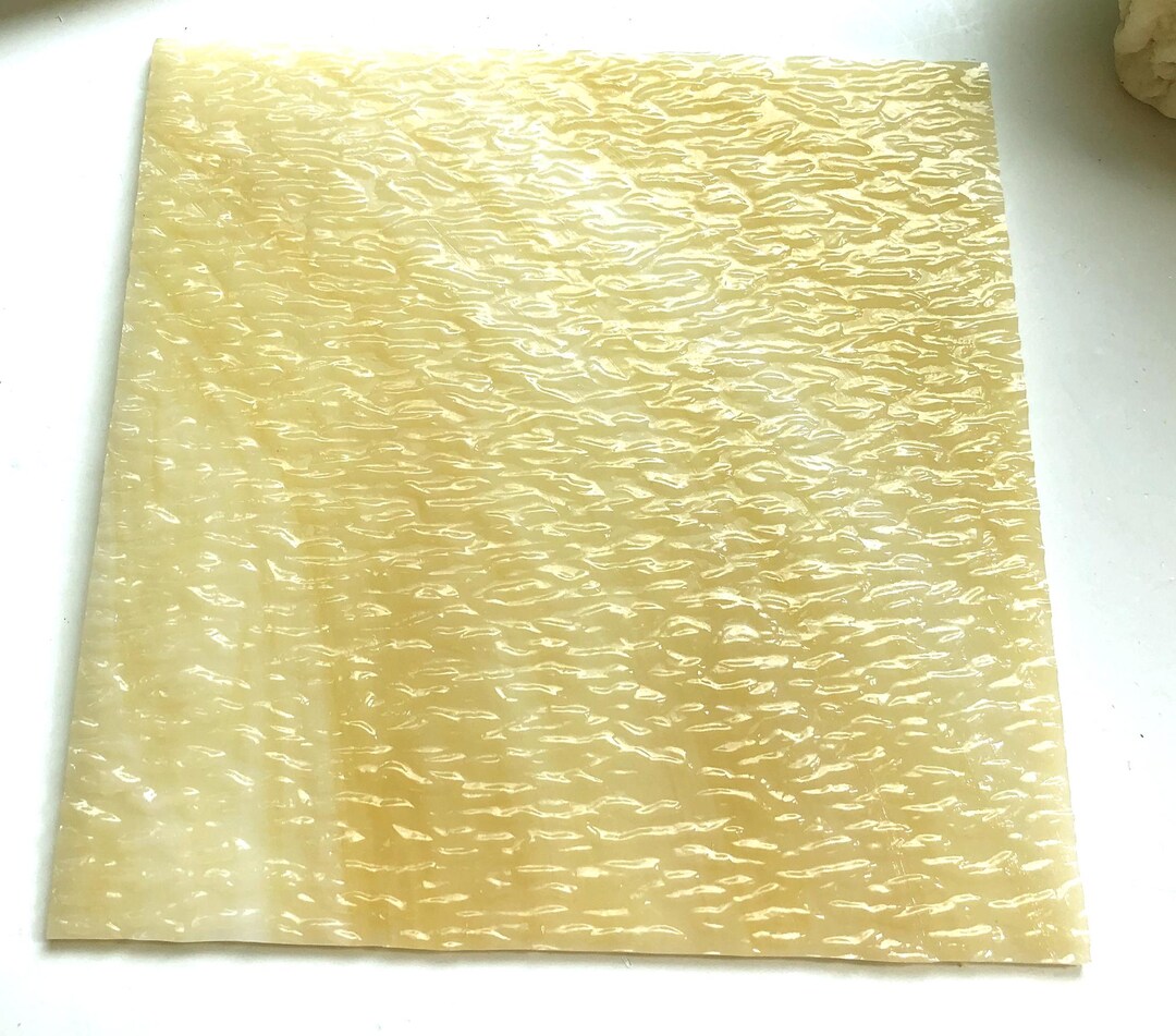 Bone Beige/pale Yellow Granite Textured 6x6 Stained Glass Sheets Any ...