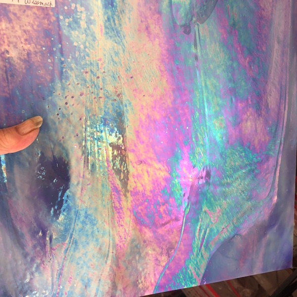 Iridescent Blue - Etsy