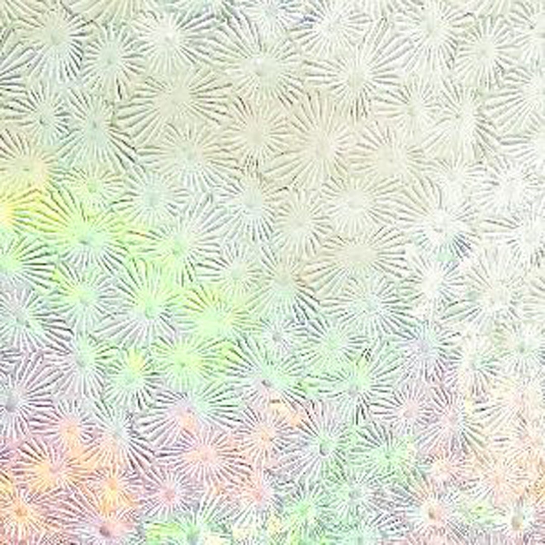 Clear Iridescent Florentine Texture Stained Glass Sheet 6x6 Mosaic Art ...
