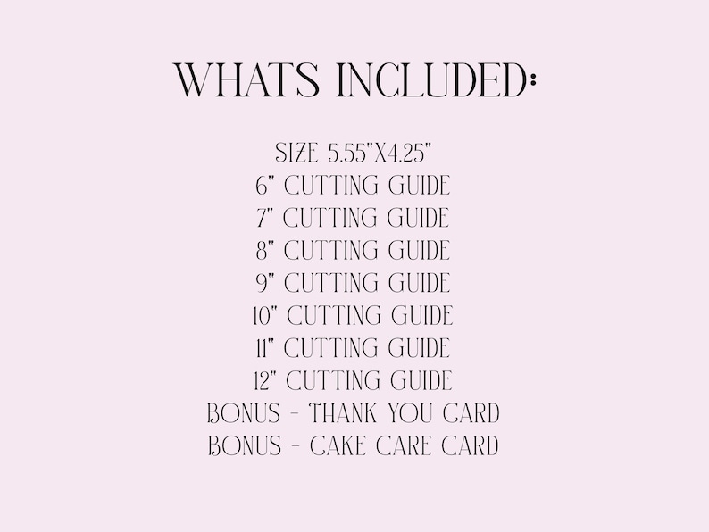 9 Page Heart Cake Cutting Guides, Printable Cake Cutting Template ...