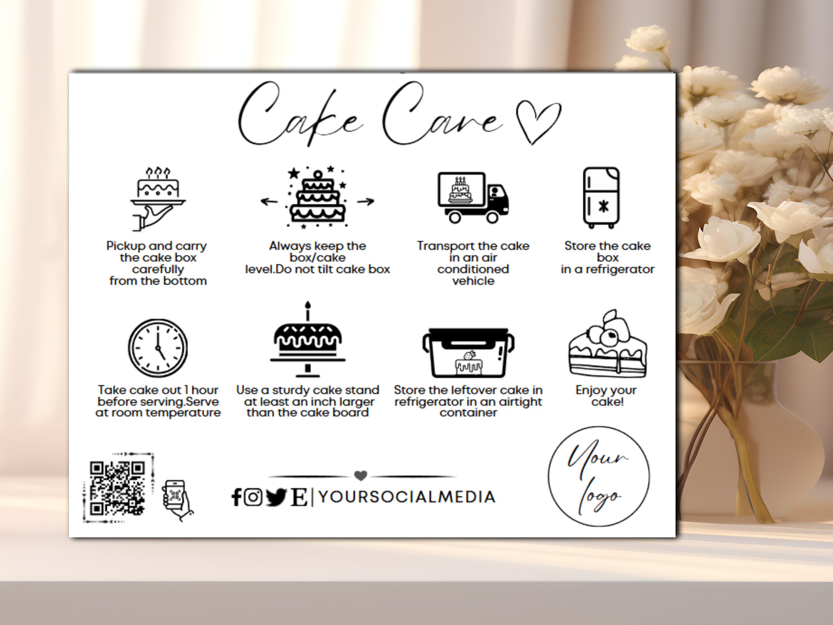 Business Bundle - Editable QR Code Scan to Pay, Thank You Card, Cake ...