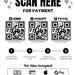 Business QR Code Bundle - Tip Jar, Scan to Pay, Price List Editable ...
