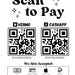Business QR Code Bundle - Tip Jar, Scan to Pay, Price List Editable ...
