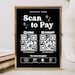 Business QR Code Bundle - Tip Jar, Scan to Pay, Price List Editable ...