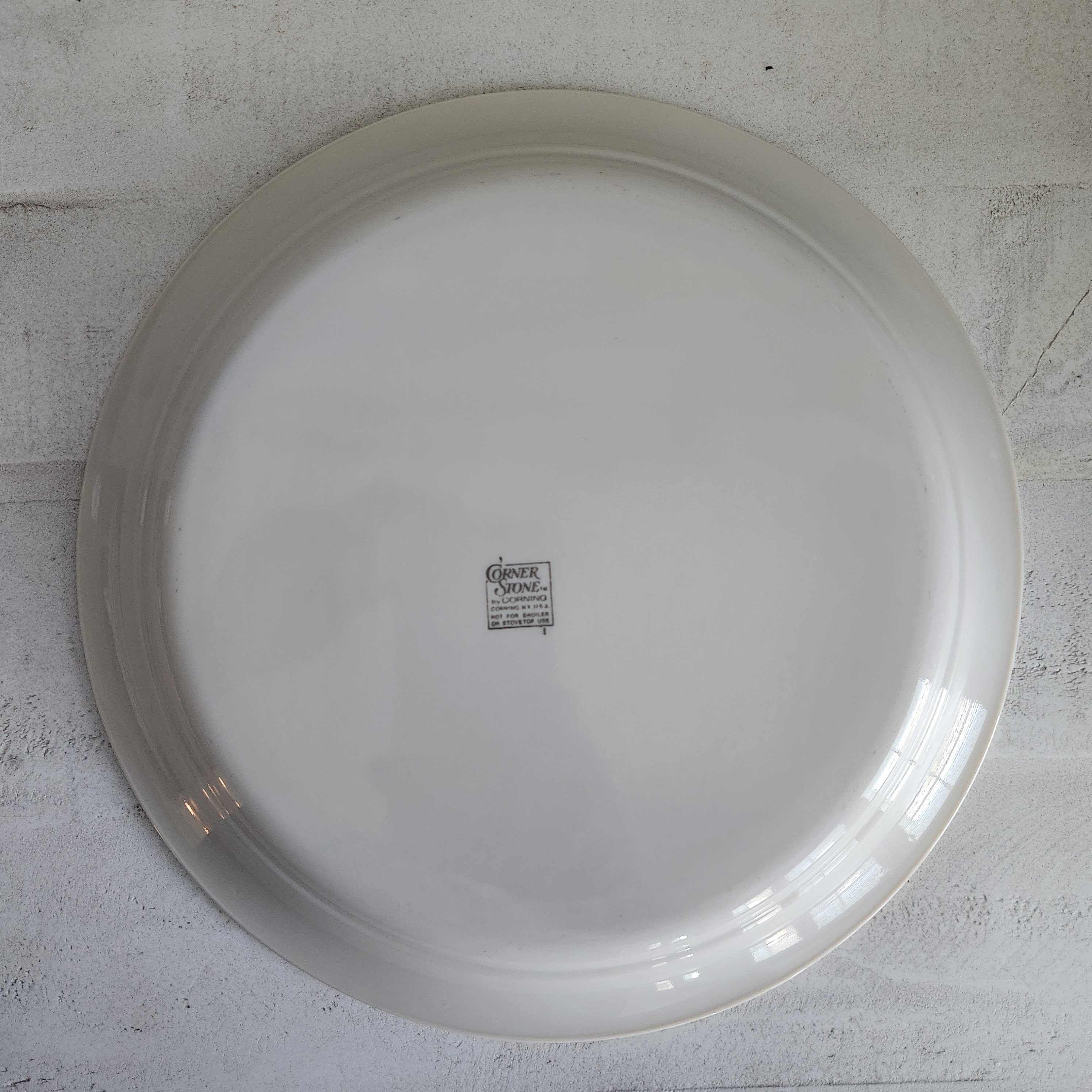 Vintage Corning Cornerstone CHINA BLOSSOM 10 1/4" Dinner Plates Set of ...